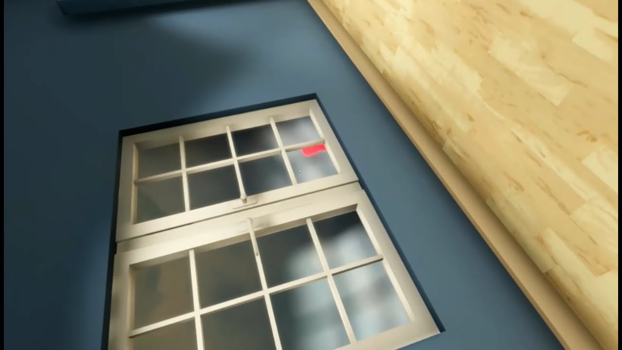 Superliminal - Level 7 (Labyrinth) - Pink rook chess piece - YouTube