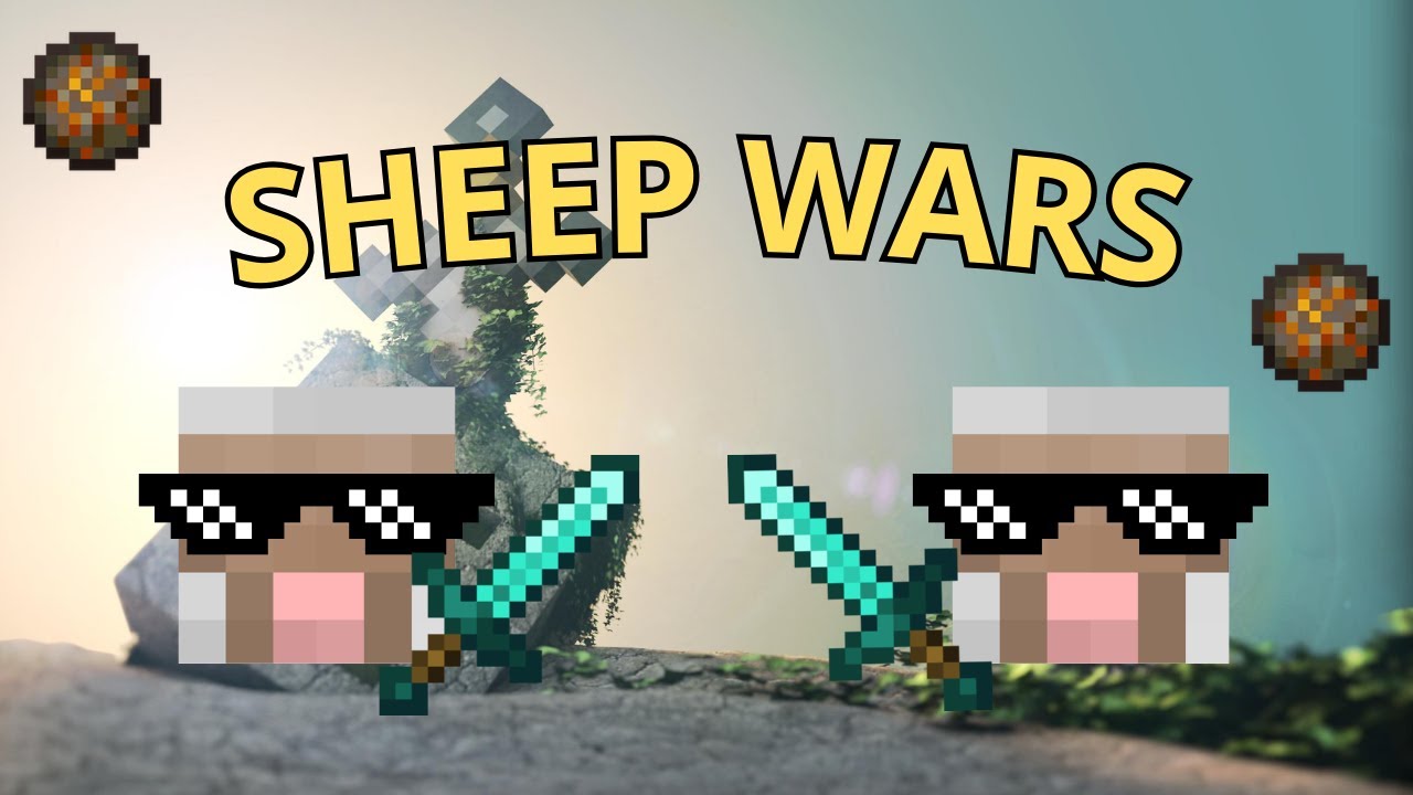 PIERWSZY RAZ NA SHEEP WARS! - YouTube