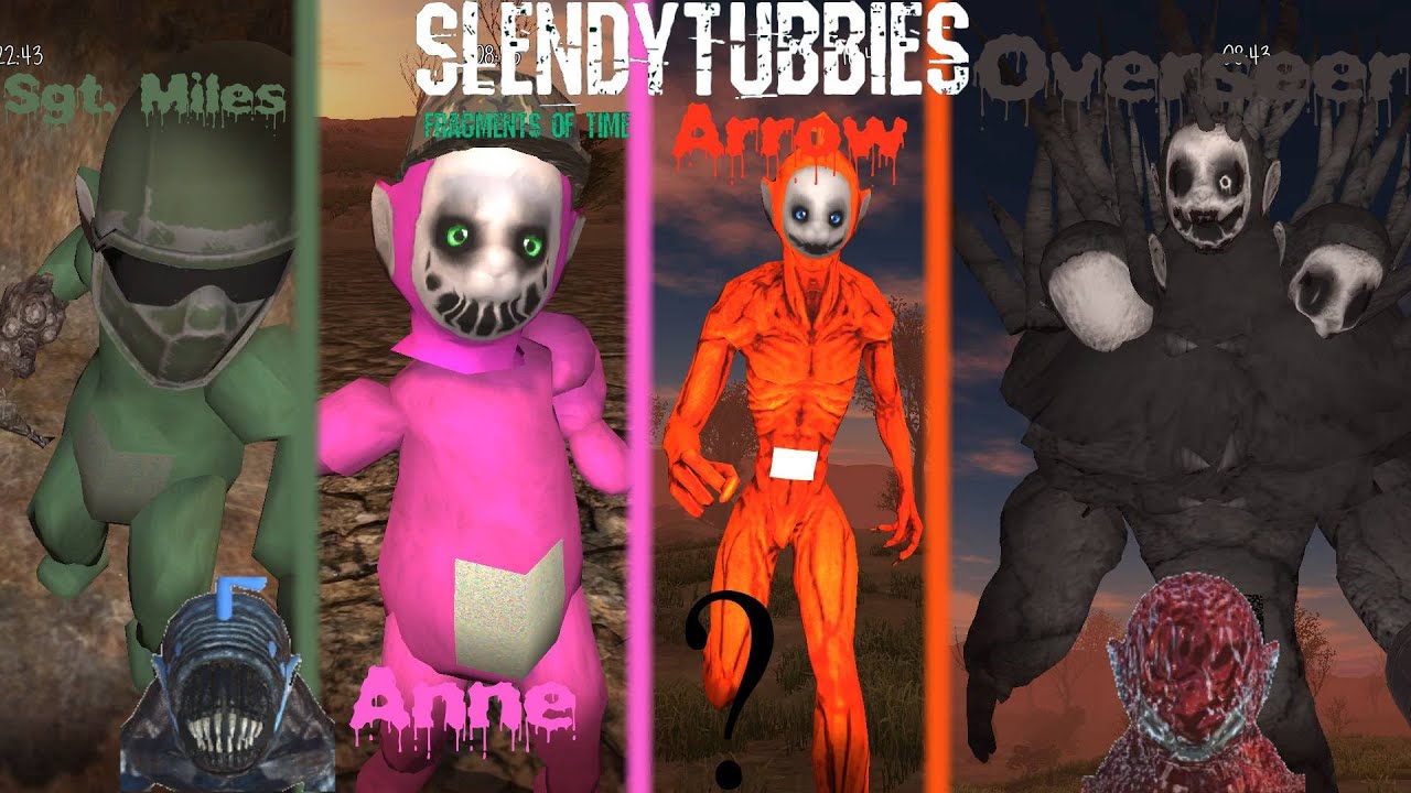 Octuple Onslaught! | Slendytubbies: Fragments of Time: Outskirts (Aftermath) - YouTube