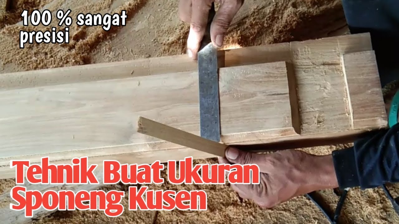Tehnik buat ukuran sponeng kusen yang presisi - YouTube