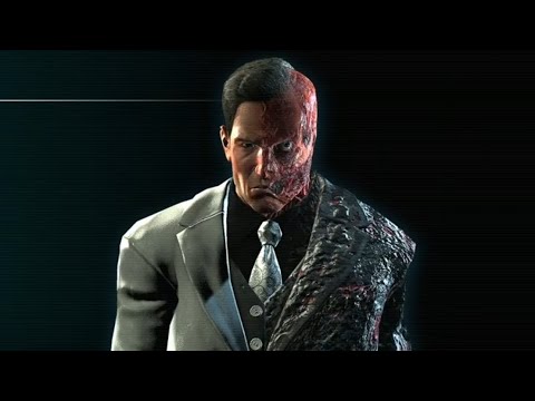 Arkham Two-Face 1st Appearance/Encounter - YouTube