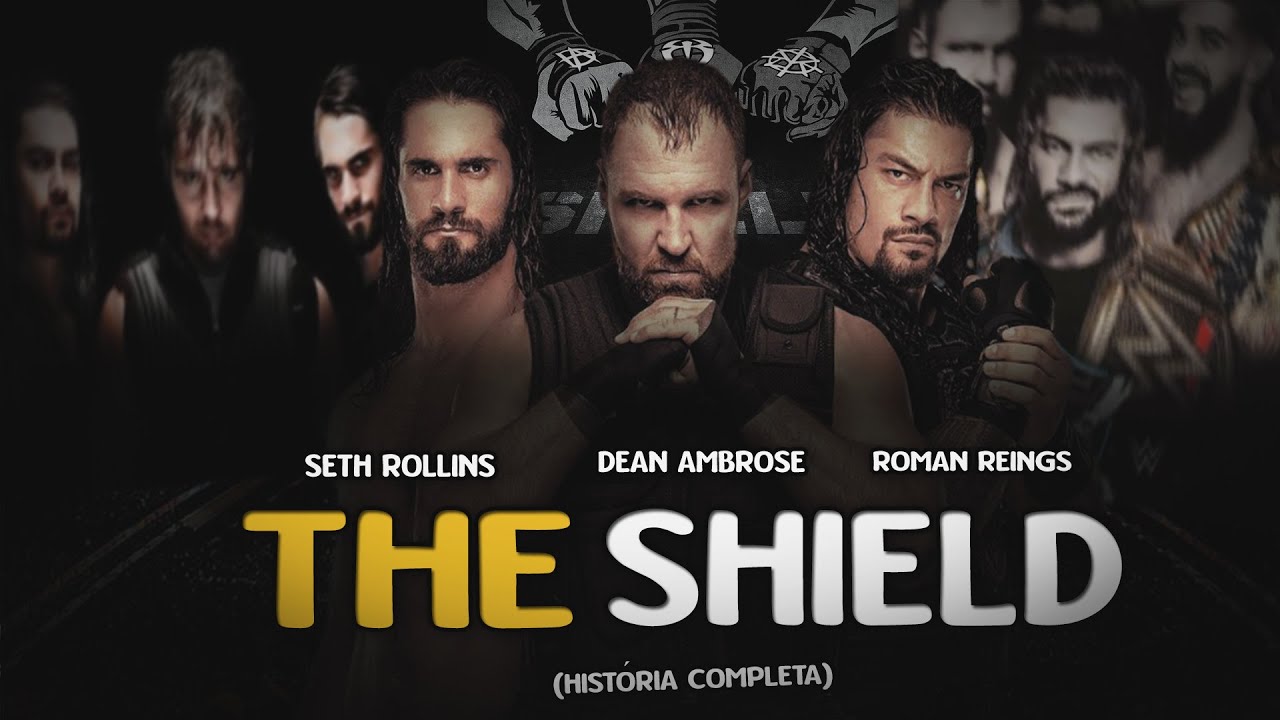 a HISTÓRIA COMPLETA do THE SHIELD - YouTube