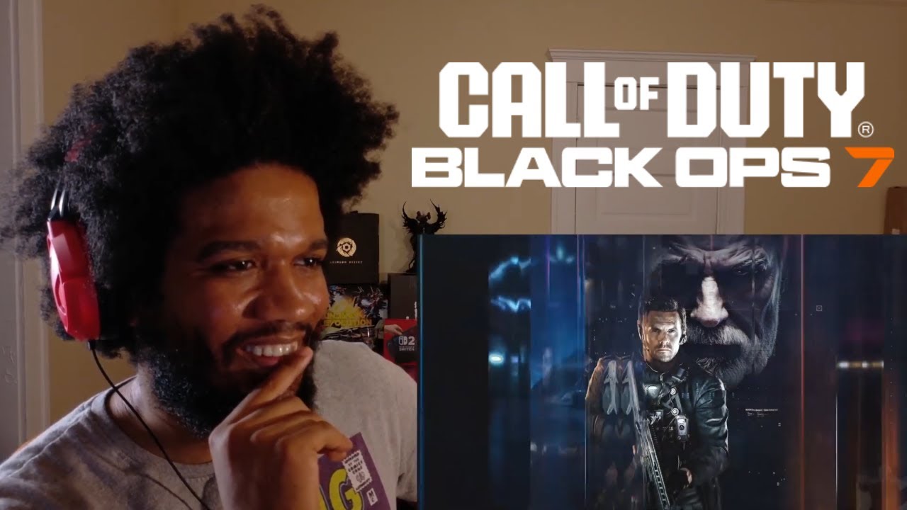 Call of Duty Black Ops 7: Story So Far Trailer #reaction - YouTube