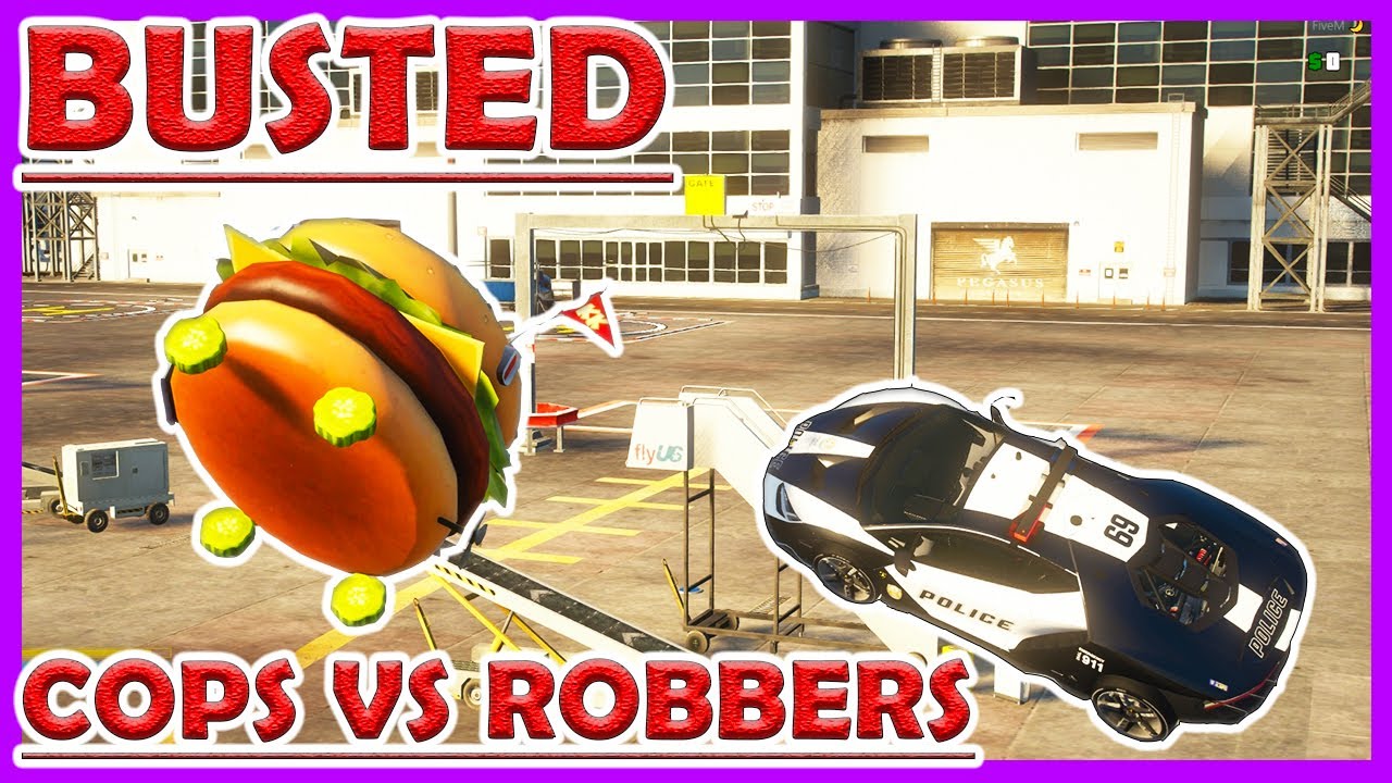 GTA 5 | BUSTED #1 | BEST COP DRIVER VS ROBBERS! *not* - YouTube