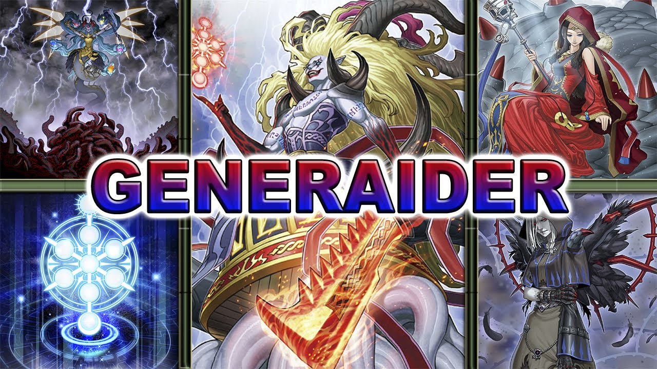 Yu-Gi-Oh! Generaider Deck | Pós Photon Hypernova (Setembro 2022) - YouTube
