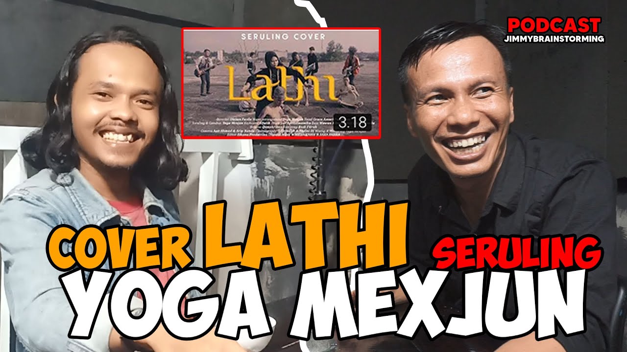 MUSISI SERULING DUMAI INI BAHAS LAGU COVER LATHI..!! YOGA MEXJUN - YouTube