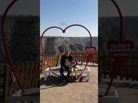ulubey kanyon hatırası#Cemre#Ela