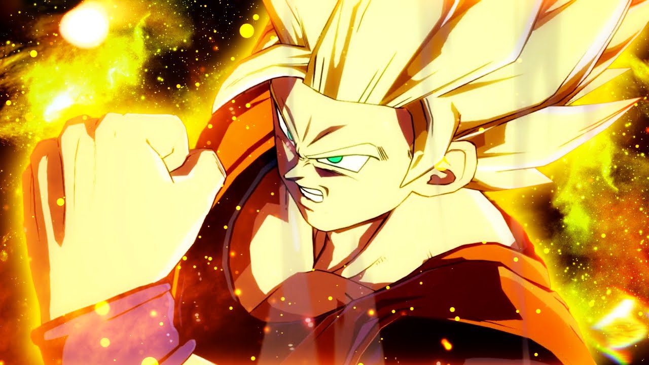 SSJ Goku Simply CARRIES! | Dragon Ball FighterZ - YouTube