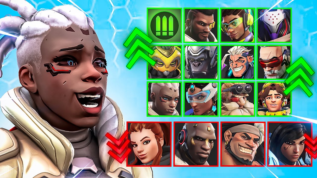 BUFF AL ROL DE DPS!! Todos los CAMBIOS de la TEMPORADA 14 de OVERWATCH 2 - YouTube