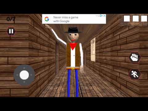 Sheriff Baldi’s Wild West - YouTube