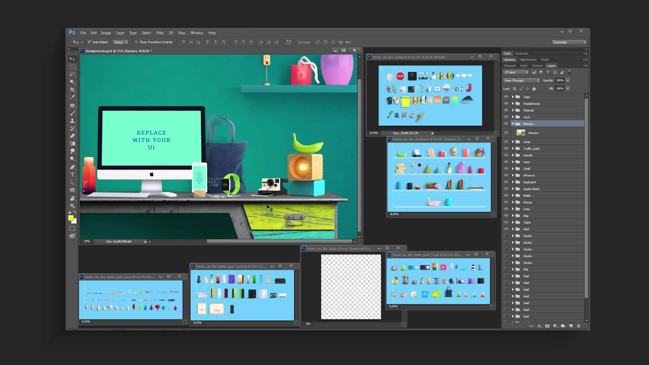 Fancy Items Scene Generator [Quick Demo] - YouTube