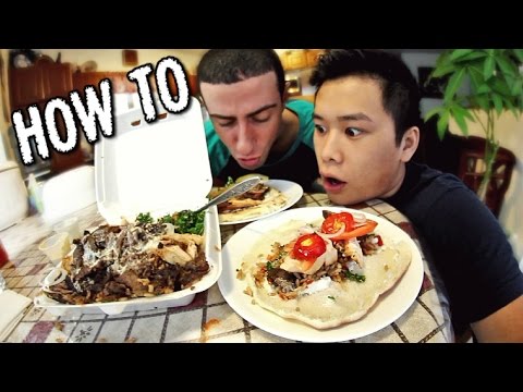 How To Make The Best Shawarma In The World!