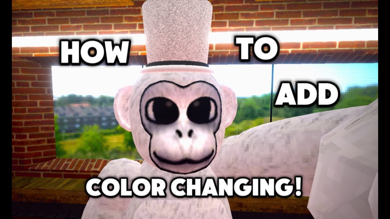 How To Add Color Changing To Gtag Fan Game! (Quick And Easy) - YouTube