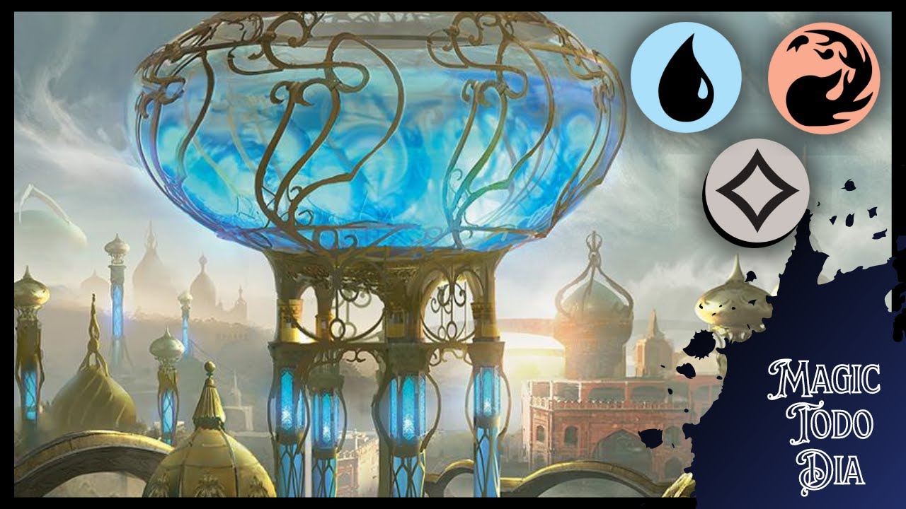 Deck Reservatório Zero Mana! - Magic: The Gathering Arena - Gameplay ...