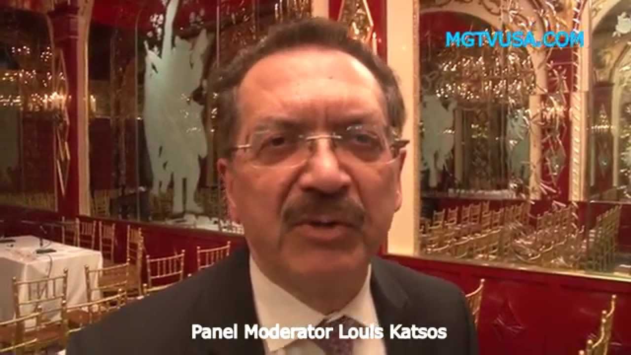 Louis Katsos- East Mediterranean Business Culture alliance - YouTube