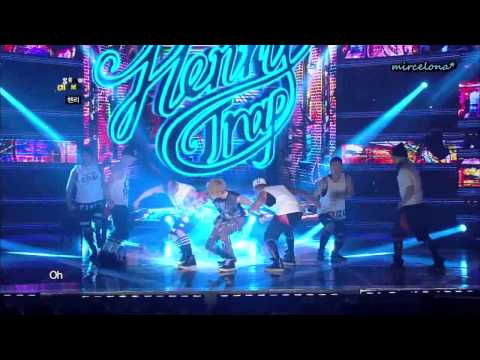 Henry - Trap [26.06.13 Show Champion](Türkçe Altyazılı)