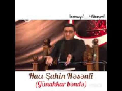 Haci sahin - gunahkar bende