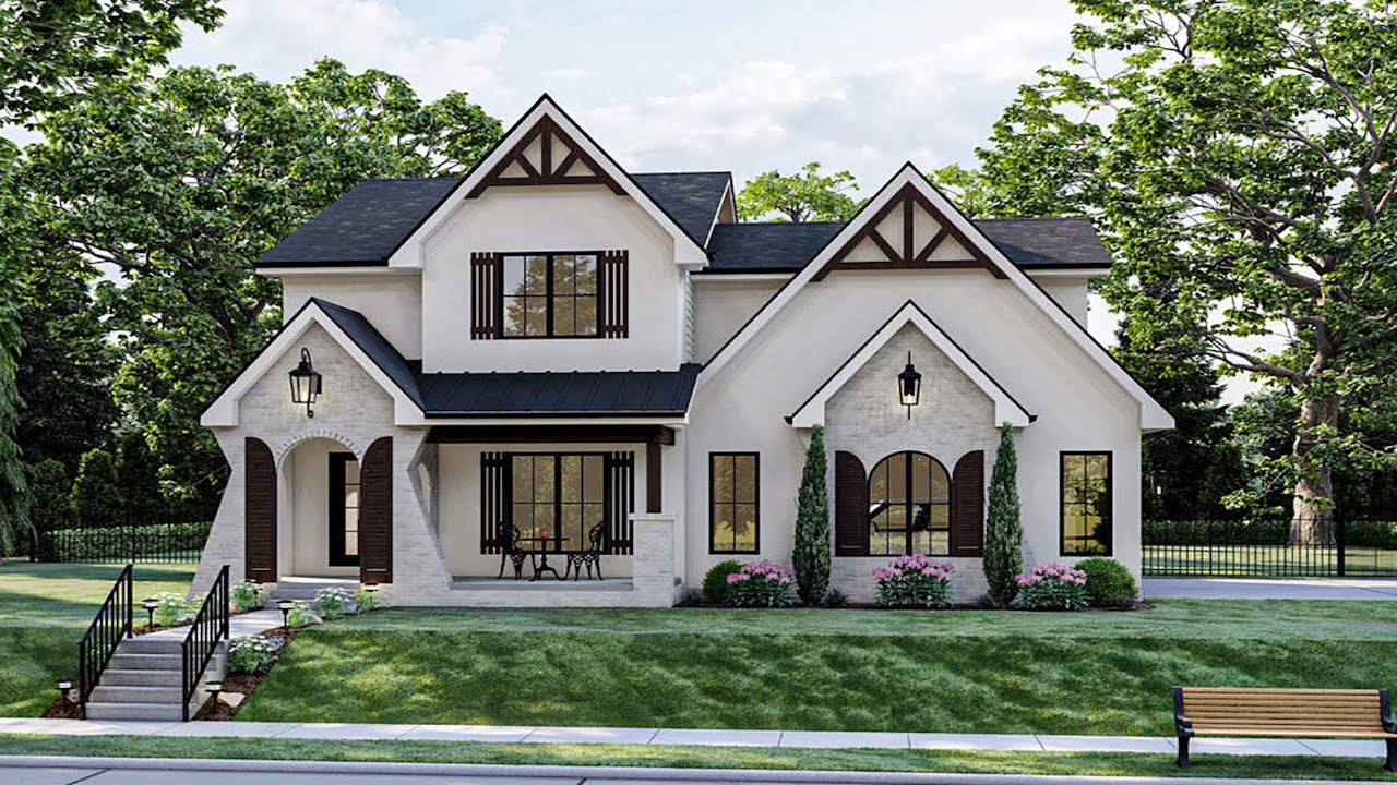 Modern Cottage House Exterior