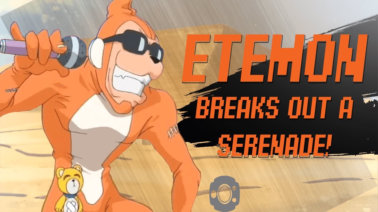 Throw Some Lawl Z Character Moveset - Etemon (Digimon Adventure) - YouTube