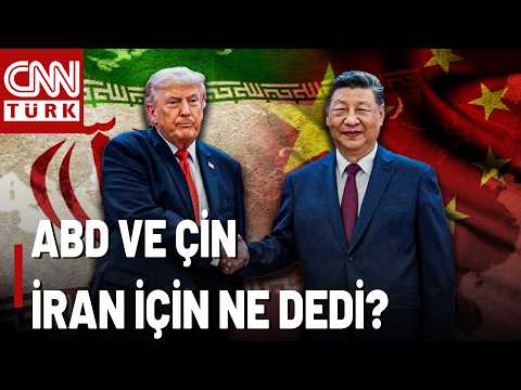 Trump, Şi Cinping İle Pekin'de Neler Konuştu? Çin, ABD'ye İran İçin Ne Söyledi?