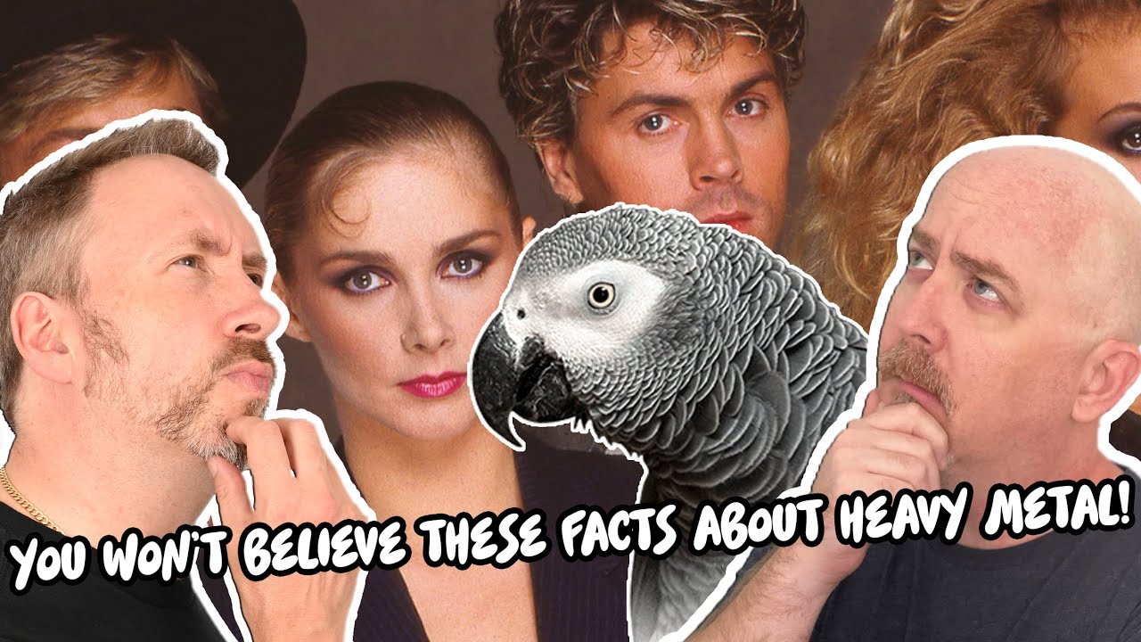 12 Crazy Heavy Metal Facts!!! - YouTube