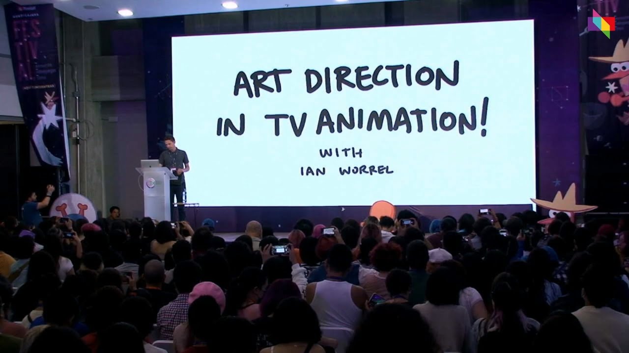 An Art Director's Job: Amphibia and Gravity Falls by Ian Worrel ...