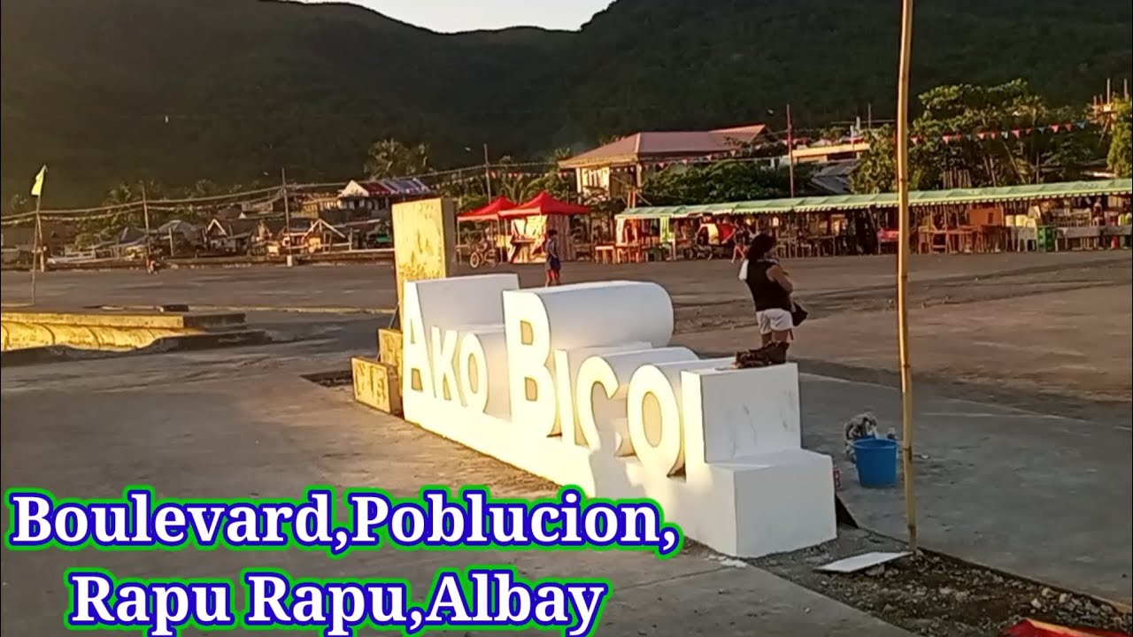 Boulevard,Publacion,Rapu Rapu, Albay @gersvlog - YouTube