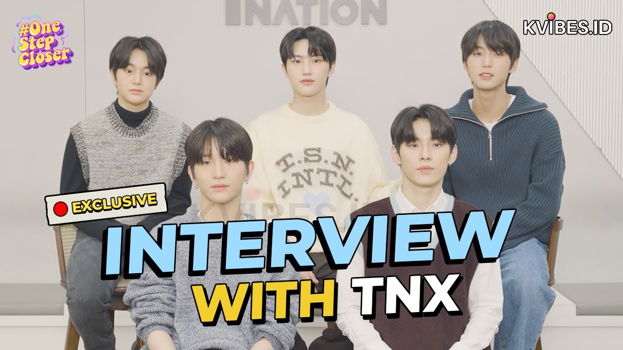 [EXCLUSIVE] Interview Member TNX : Berbagi Perasaan Comeback Kedua ...