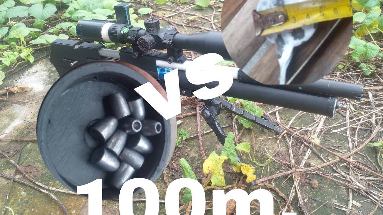 ล่าได้เเต่เป้าวันนี้🤣SLUG HYPER LAB 23gr 0.218 - YouTube