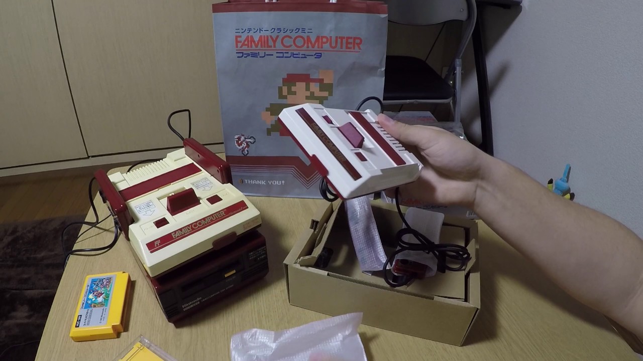 Famicom Mini Unboxing - YouTube