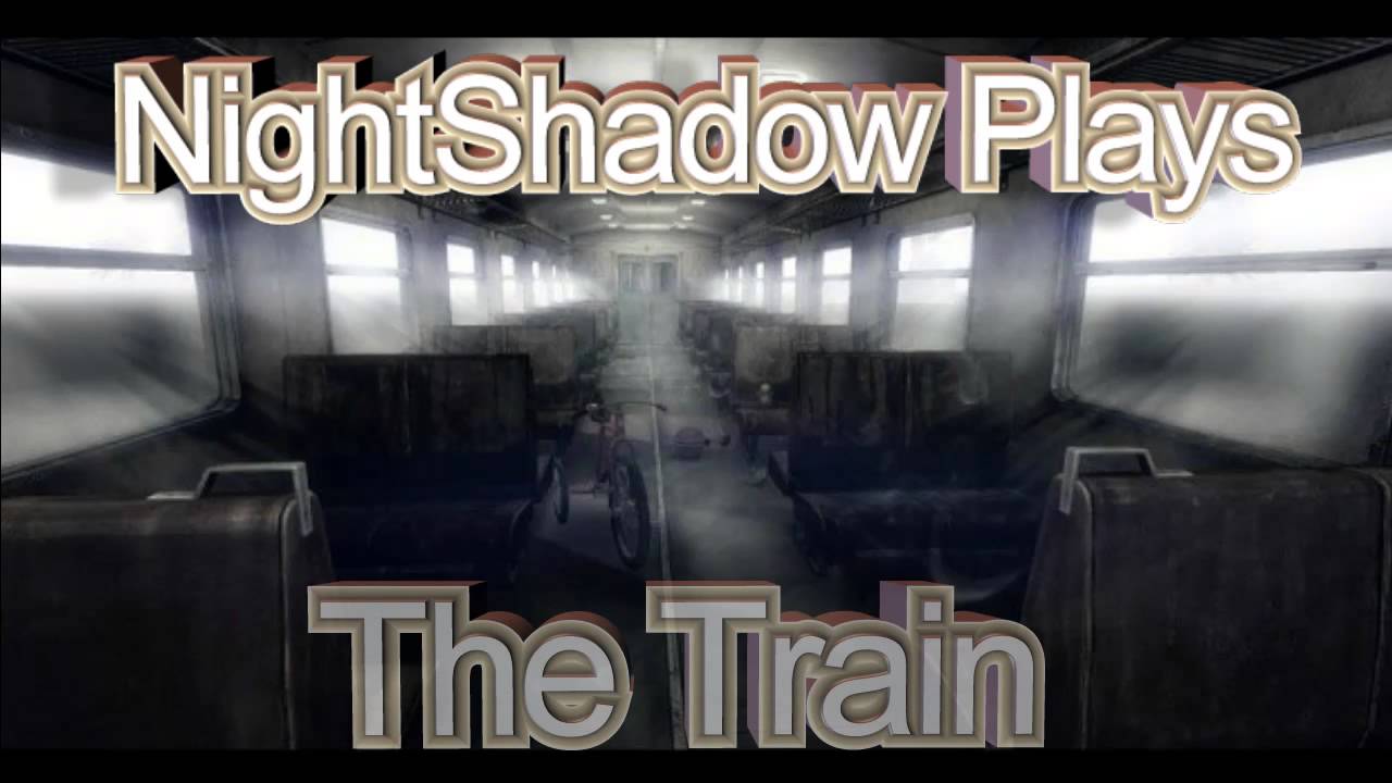 The Train Intro a horror game lets play - YouTube