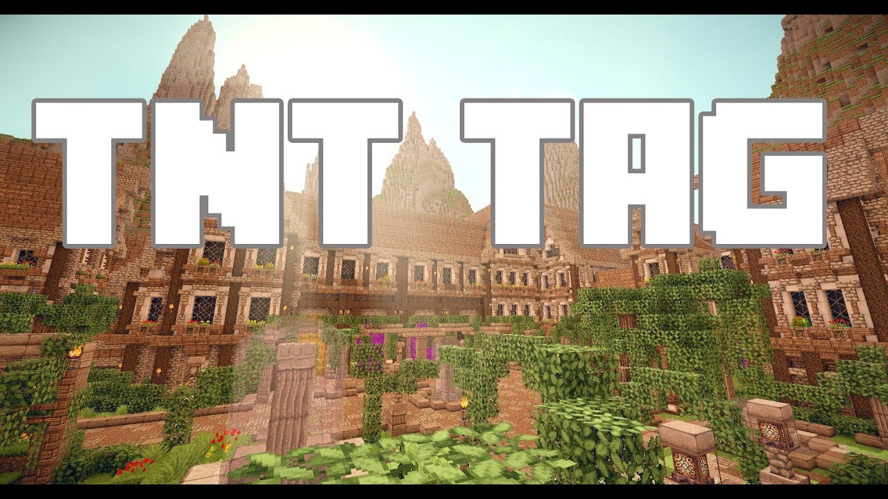[Minecraft] Mini-jeux TNT TAG par Oxilac avec Mushwoom01 - YouTube