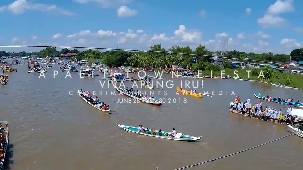 Viva Apung Iru 2018 - Apalit Town Fiesta - YouTube