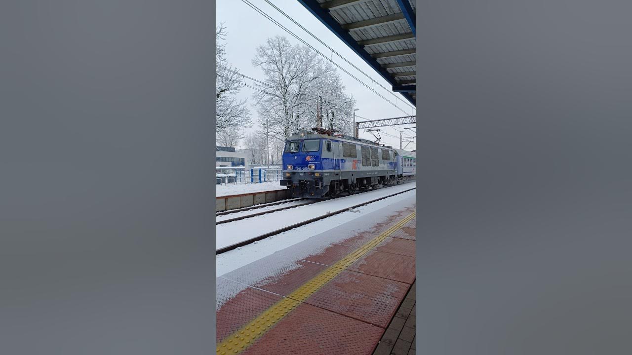 EP09-020 z składem IC (Chełmoński) do Świnoujścia😁 |#koleje #pkp #ep09 #shorts - YouTube