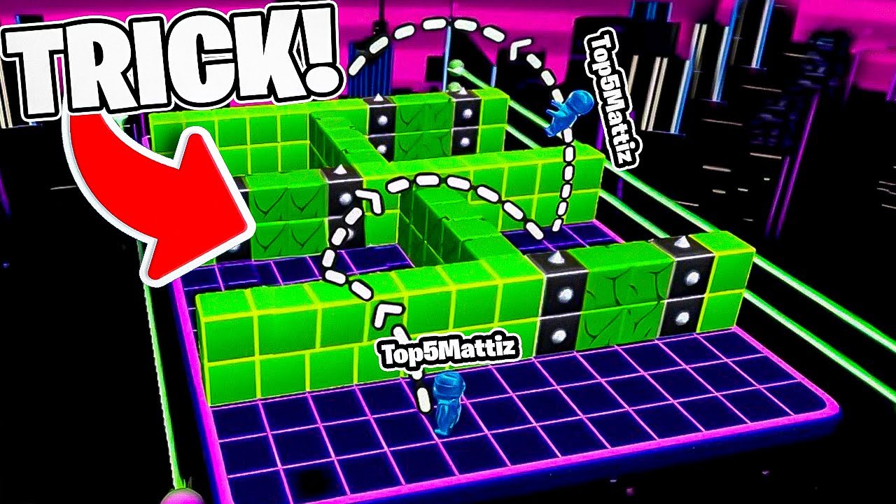10 TRICK ASSURDI PER VINCERE sempre NEI TORNEI di STUMBLE GUYS! - YouTube
