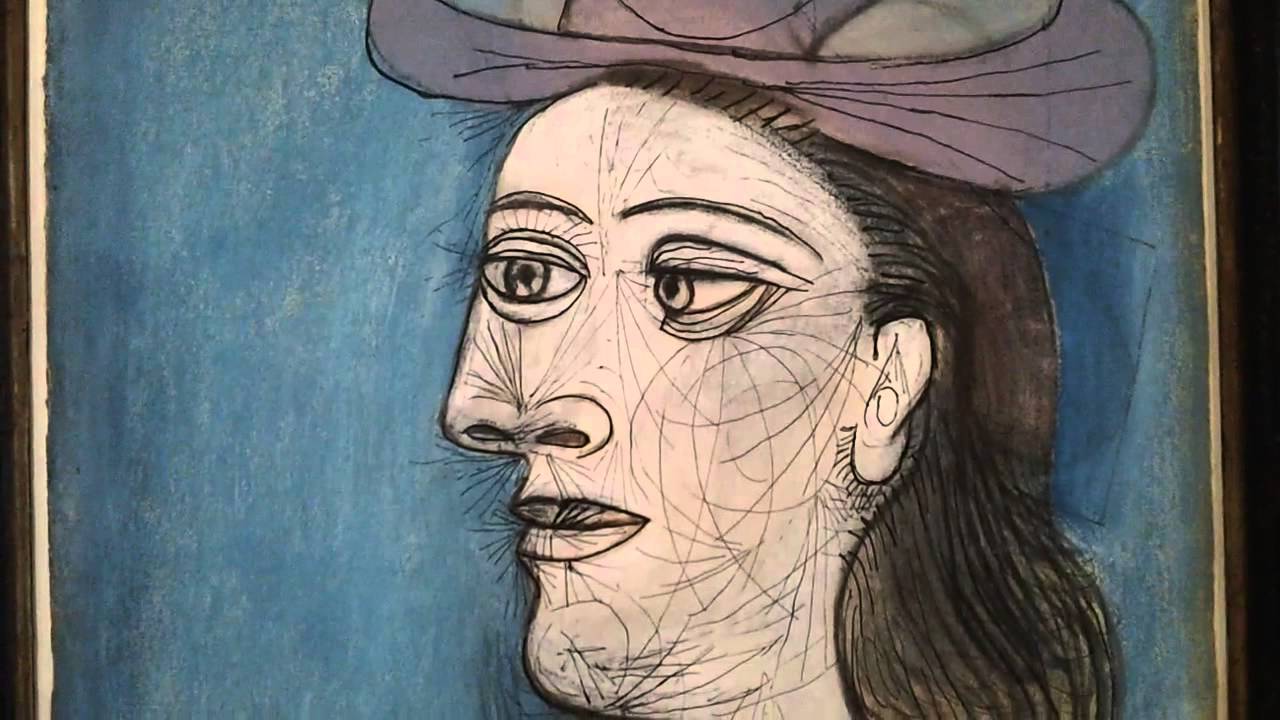 Woman with a Hat 1938 Pablo Picasso 1881-1973 Berggruen Museum Berlin ...