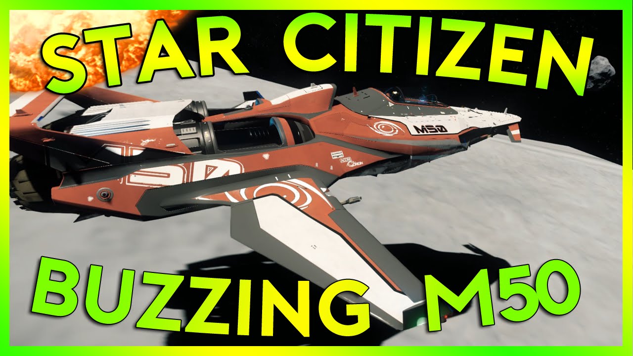 Star Citizen Alpha 2.4.1 | BUZZING M50 INTERCEPTOR | Part 162 (Star ...