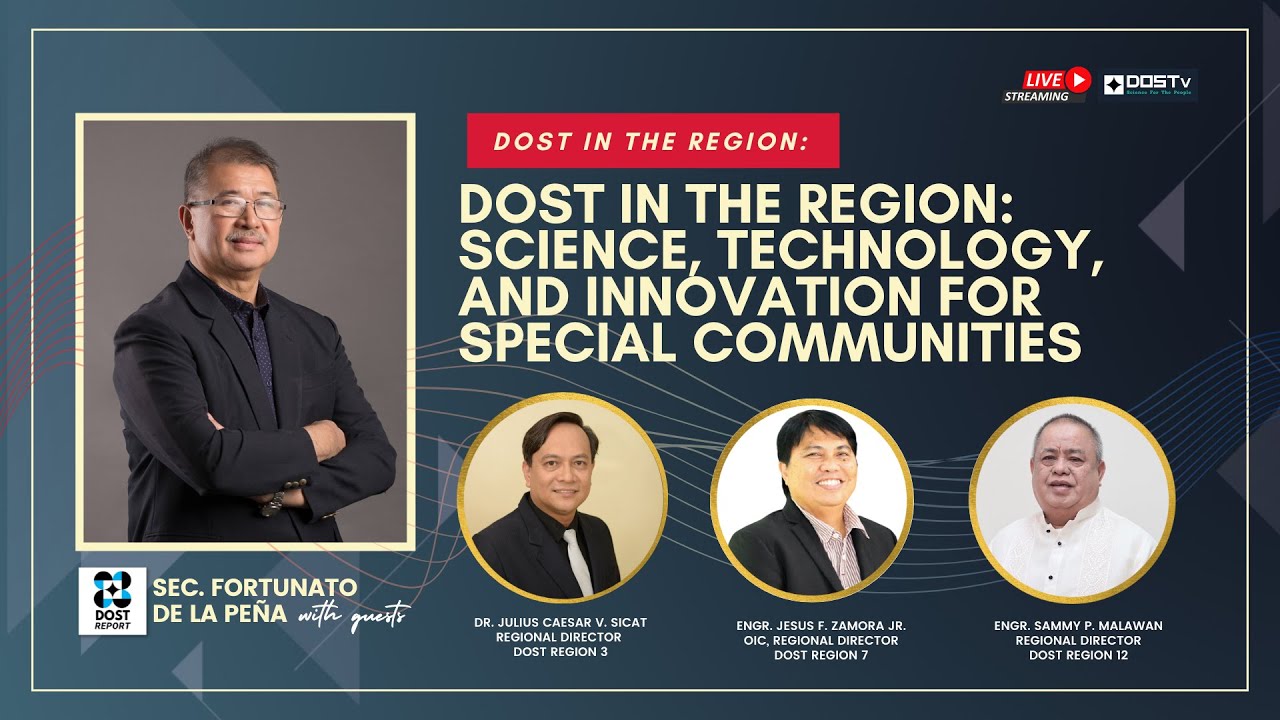 DOST Report 79: DOST in the Region: Science, Technology, and Innovation ...
