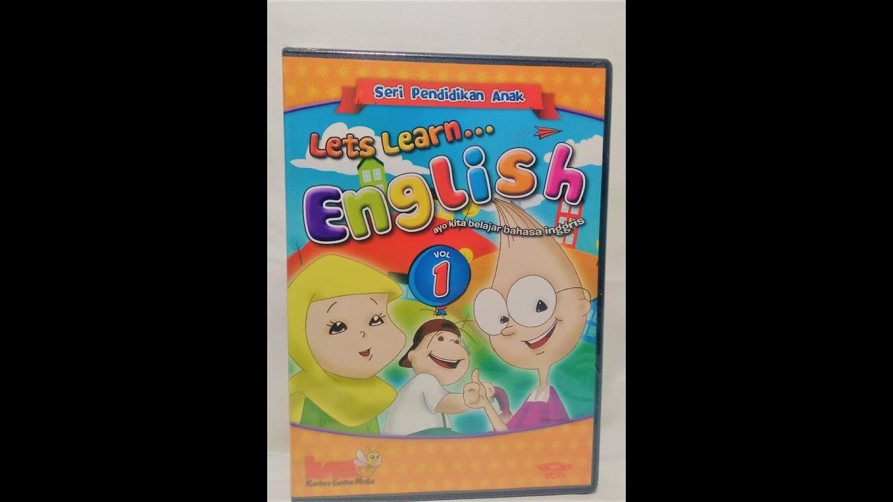 VCD Seri Pendidikan Anak Lets Learn English Vol 1 - YouTube