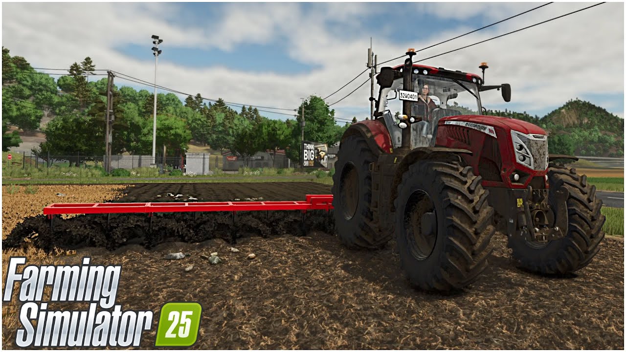 PROVIAMO L'ARATRO DA 12 METRI SUBSOILER - #82 FS25 GAMEPLAY ITA - YouTube