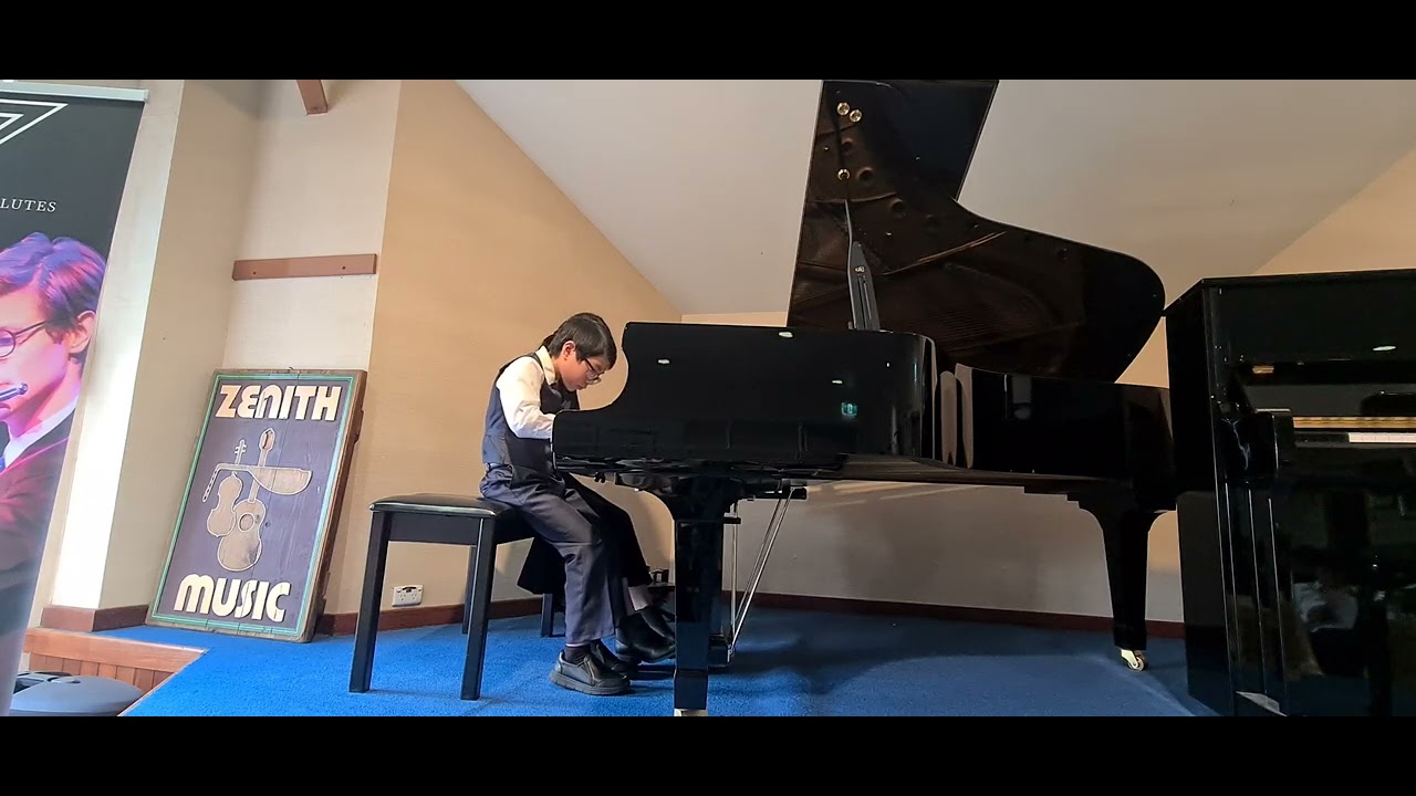 WAMTA Recital and Concerto Competition 2024 - Jacelyn and Kayden Loo ...