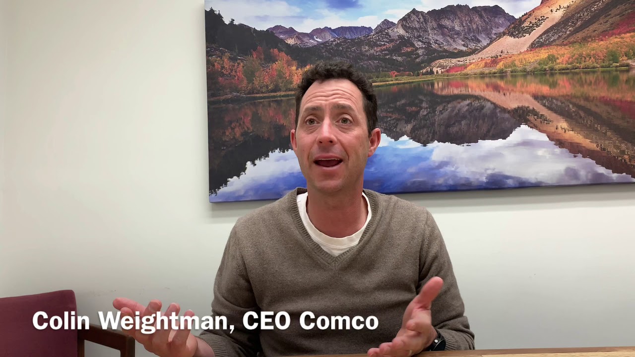 Colin Weightman, CEO Comco on the Value of Vistage - YouTube