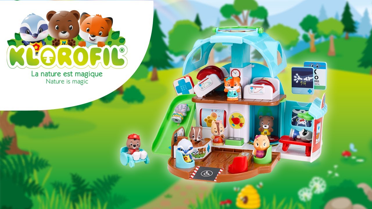 LES KLOROFIL - Le Centre de soins - YouTube