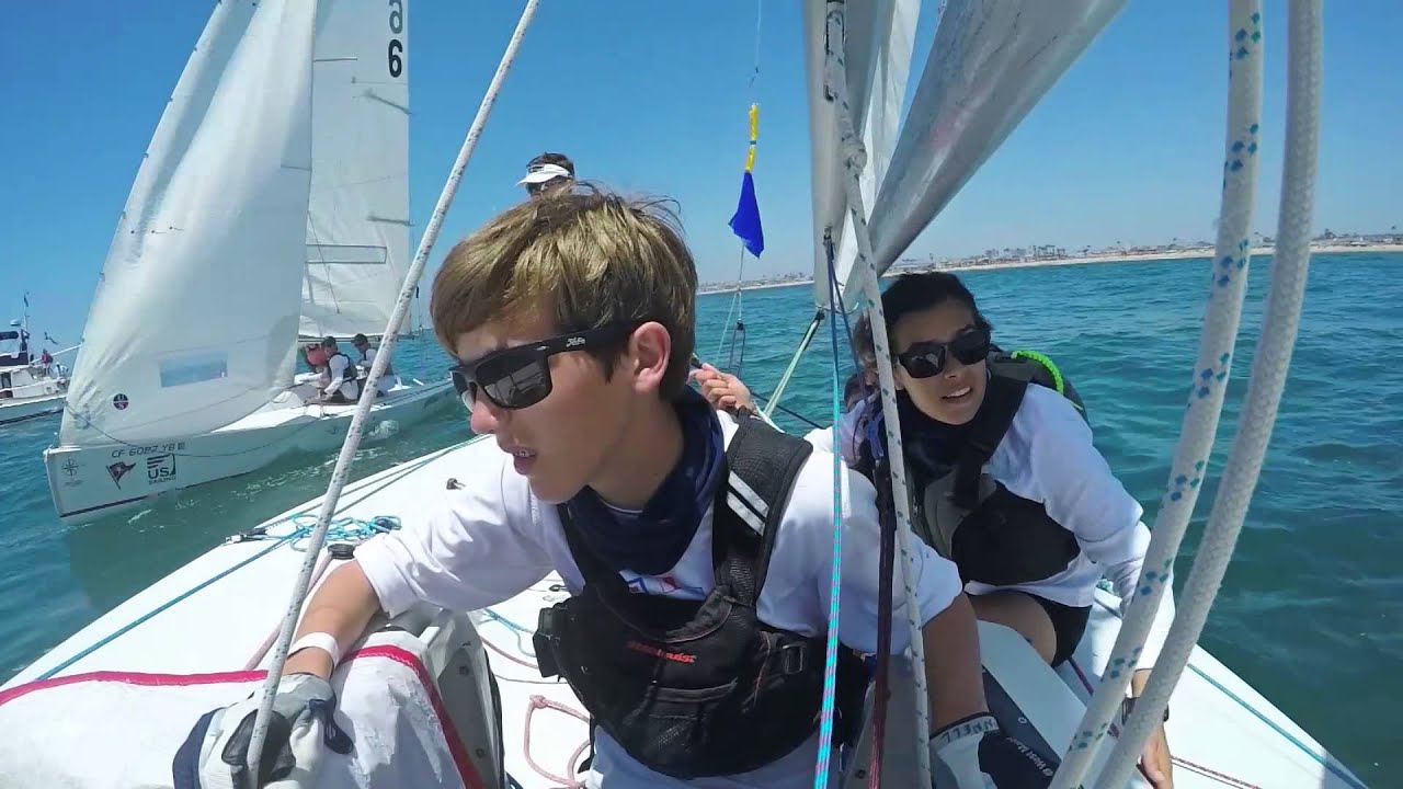 US Youth Match Racing Championship Day 2 Highlights - YouTube