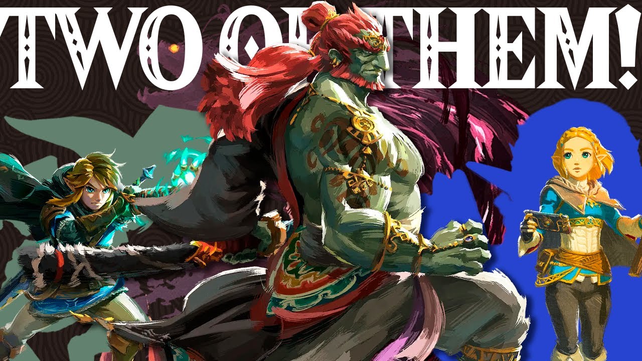 Why GANON and GANONDORF Exist at the Same Time? - Tears of the Kingdom ...