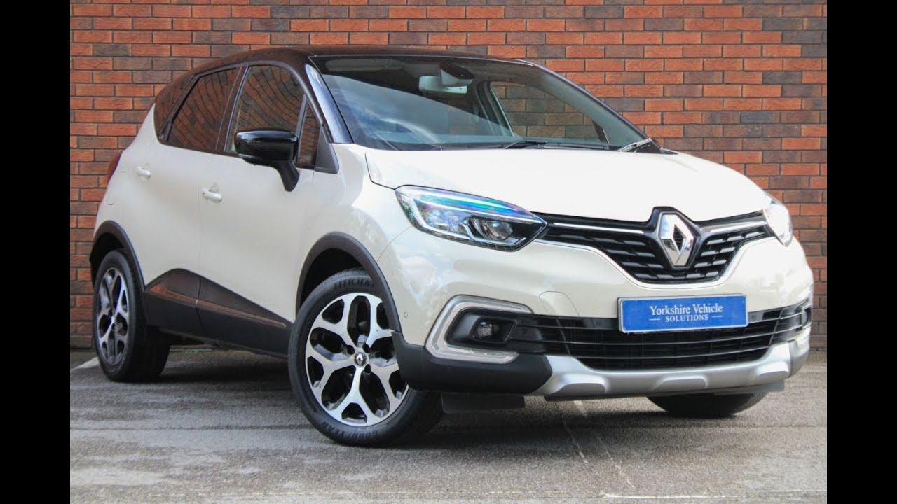 2018 (68) Renault Captur 1.5 dCi ENERGY GT Line EDC Euro 6 (s/s) 5dr ...