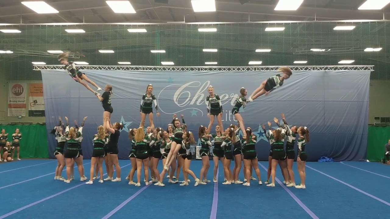 EMCA Magic Senior Level 4.2 Cheer City 2020 - YouTube