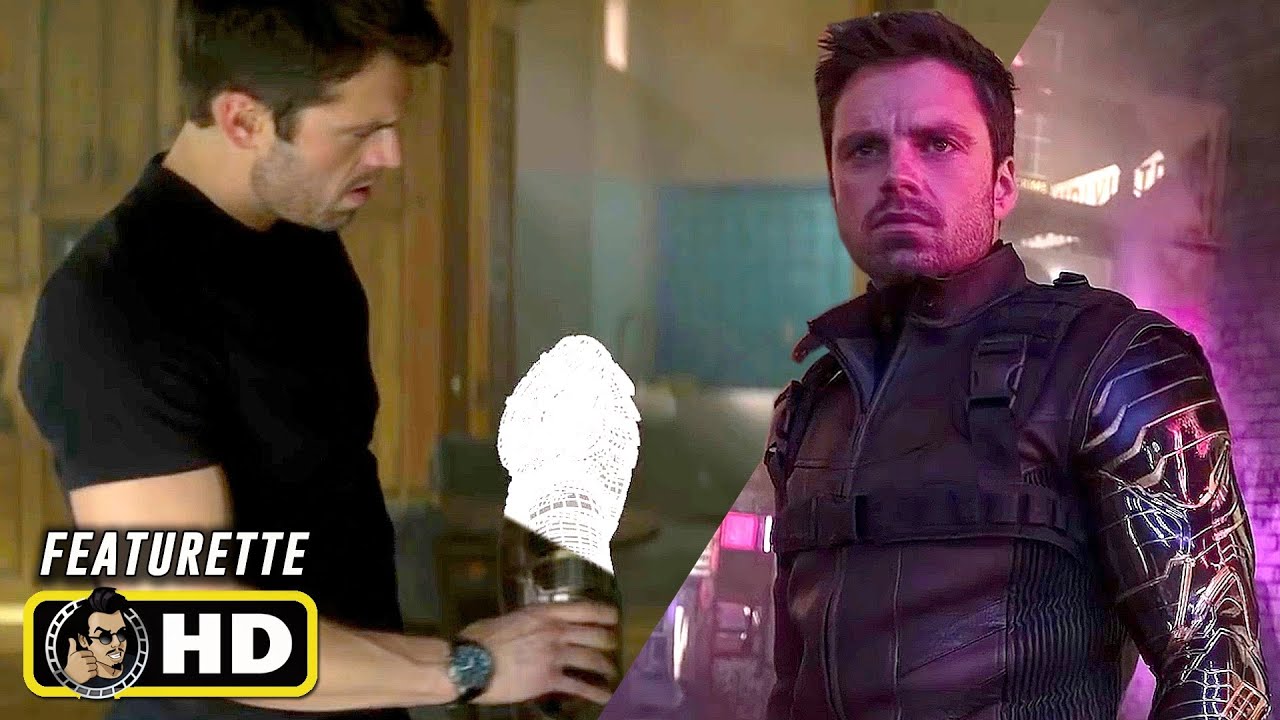FALCON AND THE WINTER SOLDIER (2021) Bucky's Arm VFX [HD] Marvel Behind ...