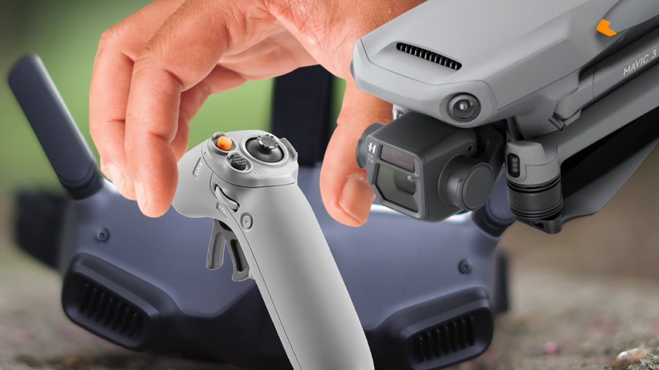 DJI Mavic 3 + Motion Controller 2 & Goggles Integra | Worth the Cost ...