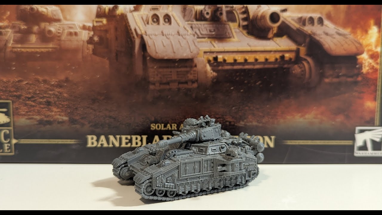 Model Kit Showcase: Warhammer: The Horus Heresy: Legions Imperialis ...